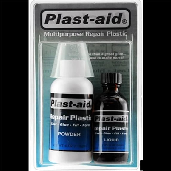 HydroQuip PLAST80400 6 oz Chemical Plast-Aid Kit - Walmart.com
