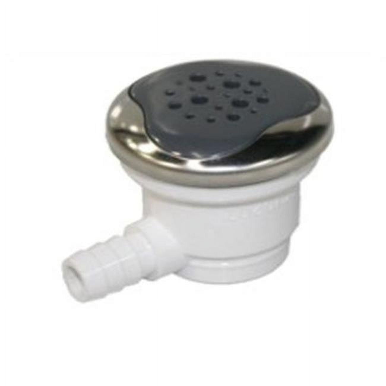 HydroQuip Air Injector Assembly with Escutcheon, Cool Grey - Walmart.com