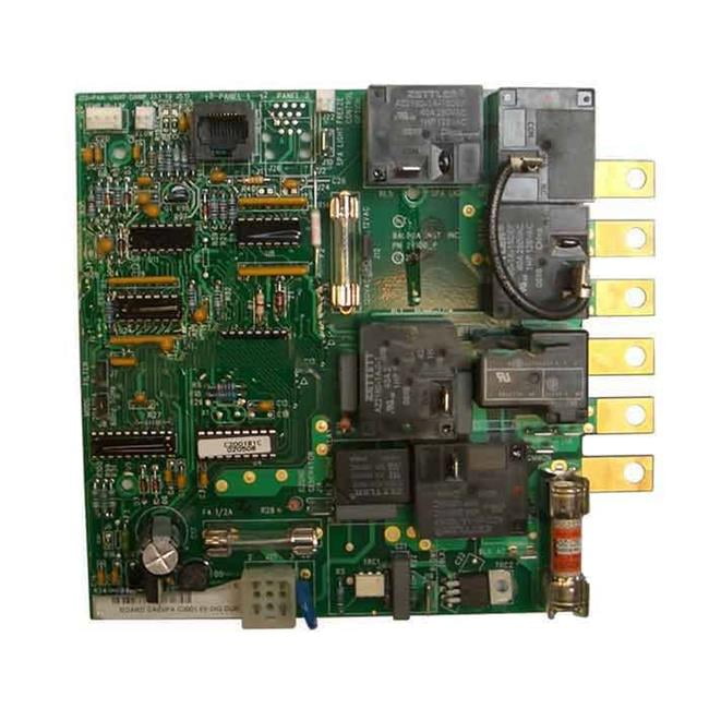 HydroQuip ELE09100070 C2001R1C Cal Spa Circuit Board - Walmart.com