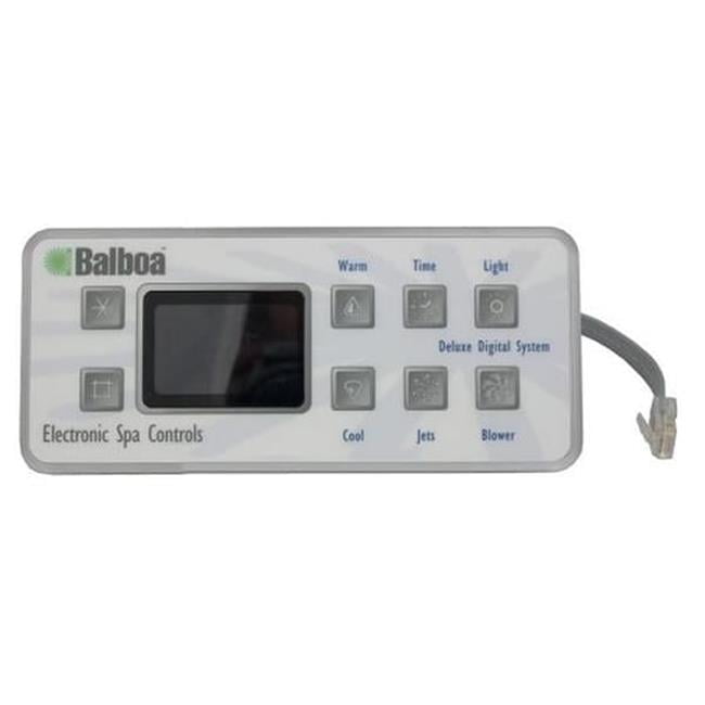 HydroQuip ELE09200720 Cal Spa 4000 System VL801D Control Panel - Walmart.com