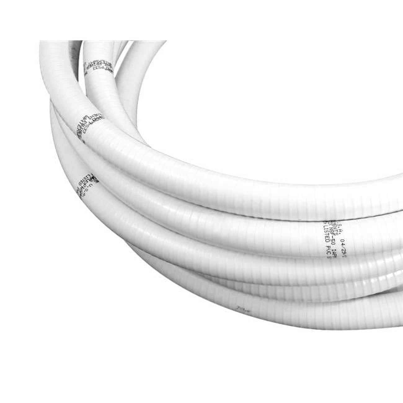 HydroQuip 120-0120 Flex 0.75 in. Coil PVC Pipe - Walmart.com