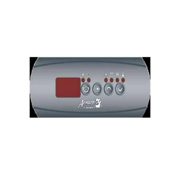 HydroQuip Gecko Y Series K200 Spaside Control Panel with Label - Pump 1 ...
