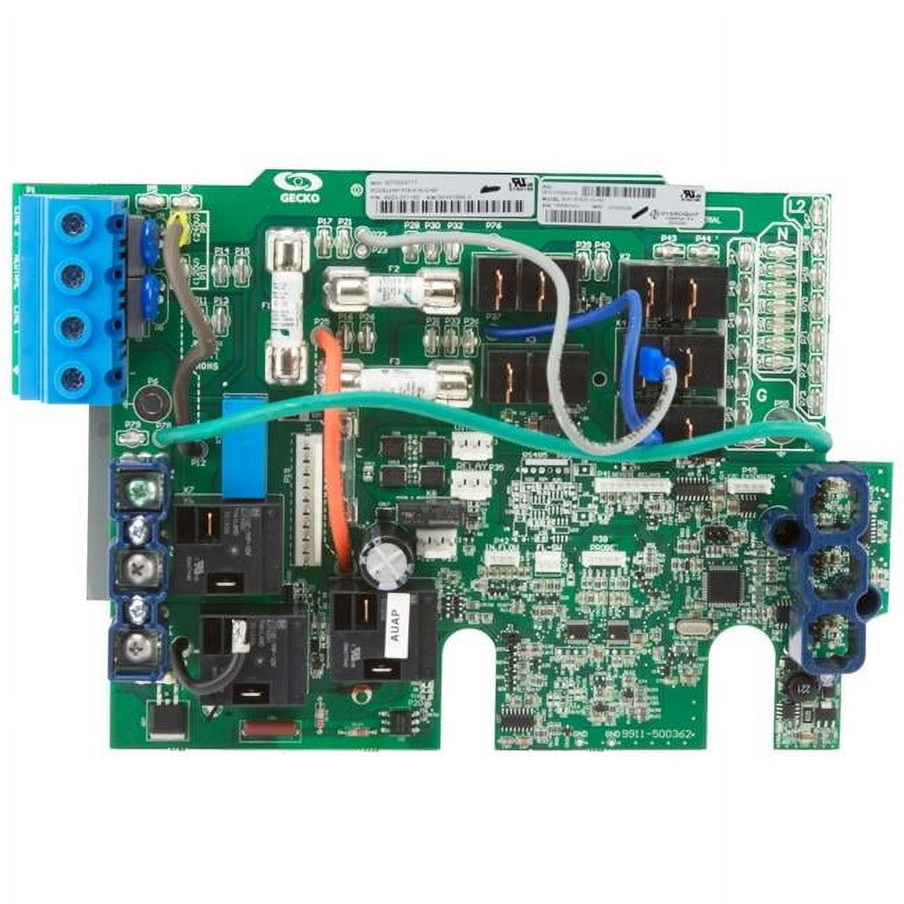 HydroQuip Gecko YE-5 Main Spa Printed Circuit Board - Walmart.com