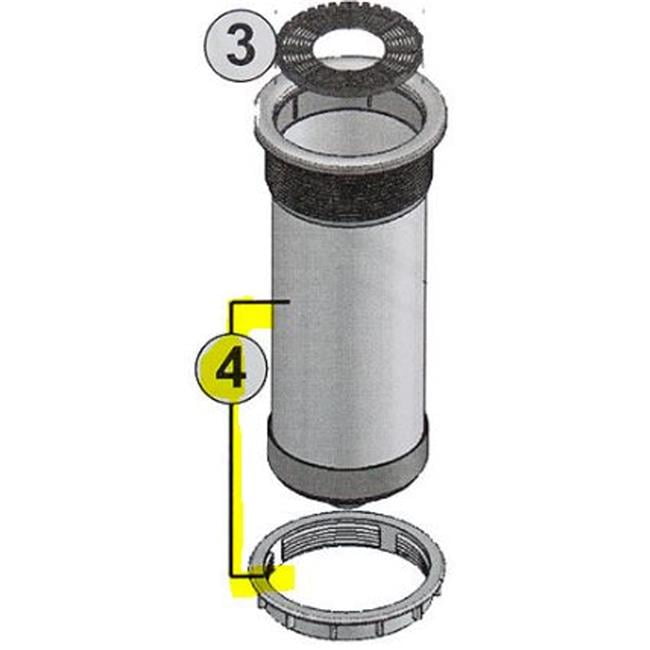 HydroQuip 6000-625 J400 2006-2012 Skimmer Long Weir - Walmart.com