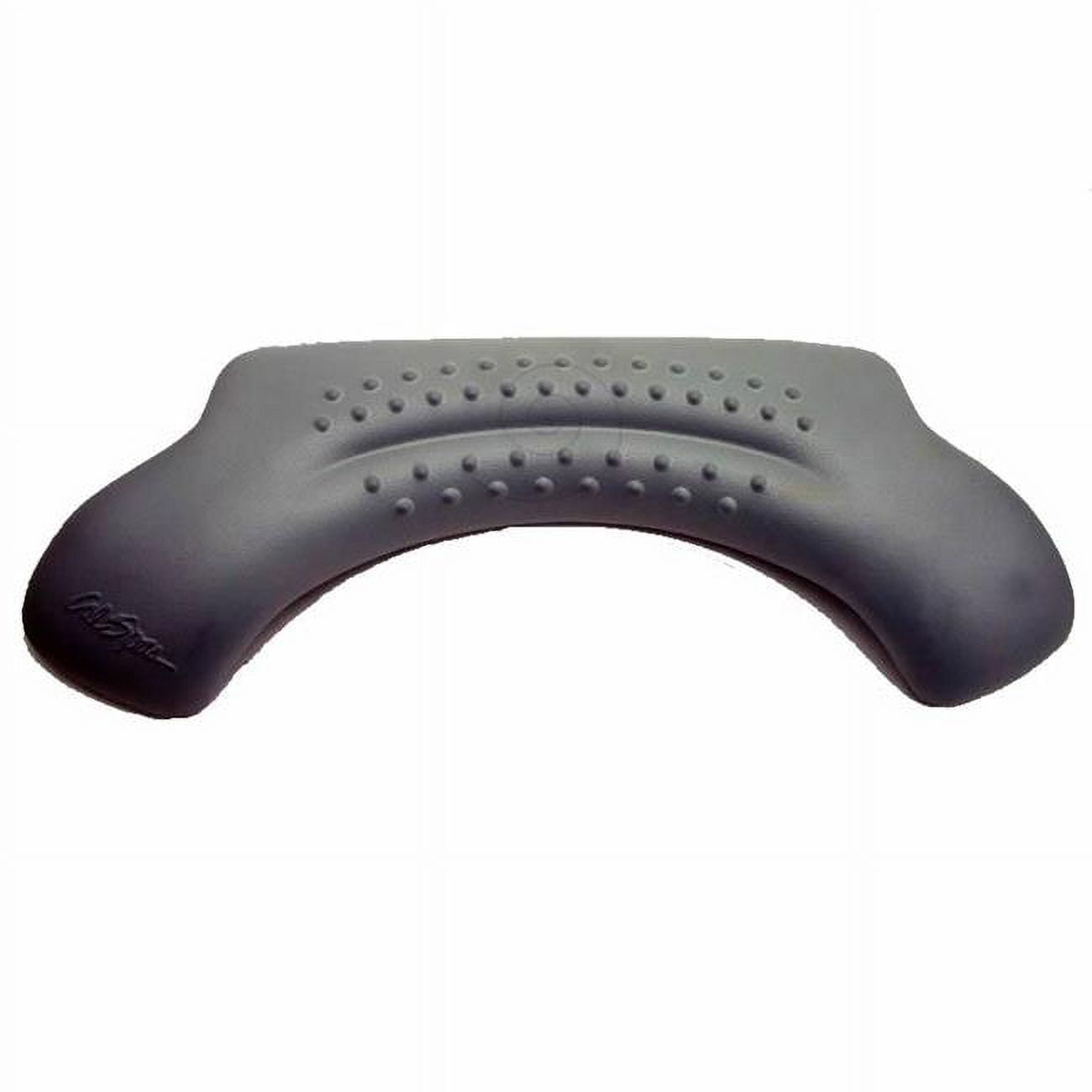 HydroQuip ACC01400877 Neck Blaster Spa Pillow, Light Gray - Walmart.com