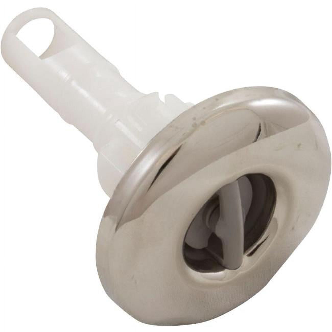 HydroQuip Pulsator Rotating Scalloped Jet Insert, Stainless Steel ...