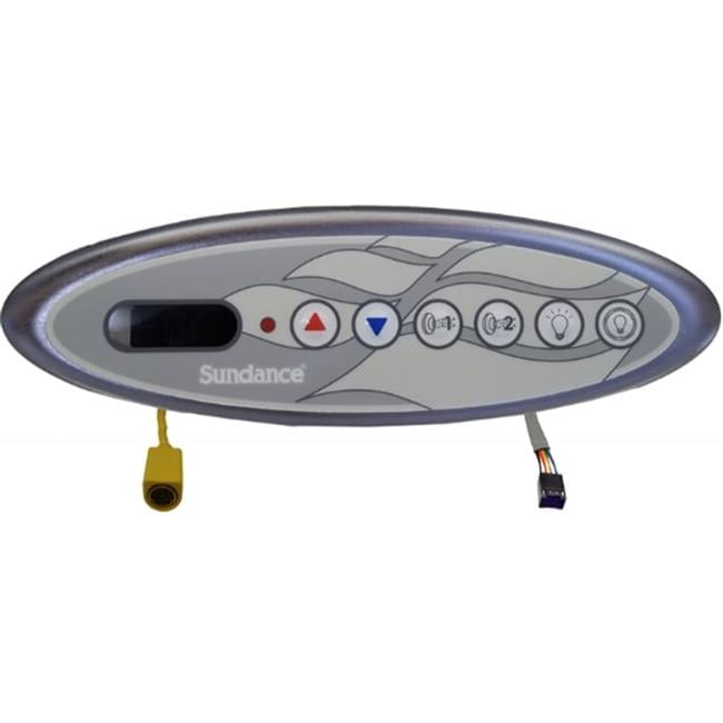 HydroQuip 6600-038 SMT 2013 Select Series Sundance Spas Control Panel ...
