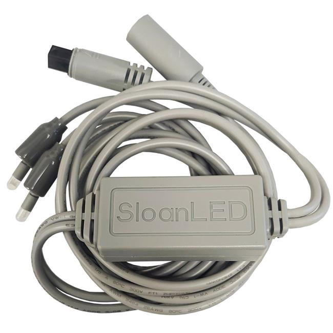 HydroQuip Sloan LED Dual 2-LED RGB Light Cable Assembly - Walmart.com