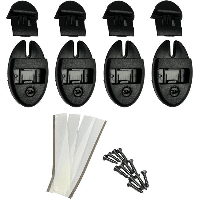 HydroQuip 71515 Spa Cover Lock Kit - Set of 4 - Walmart.com