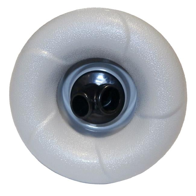 HydroQuip X241122 3.5 in. Twin Rotating Master Spa Jet Insert - Walmart.com