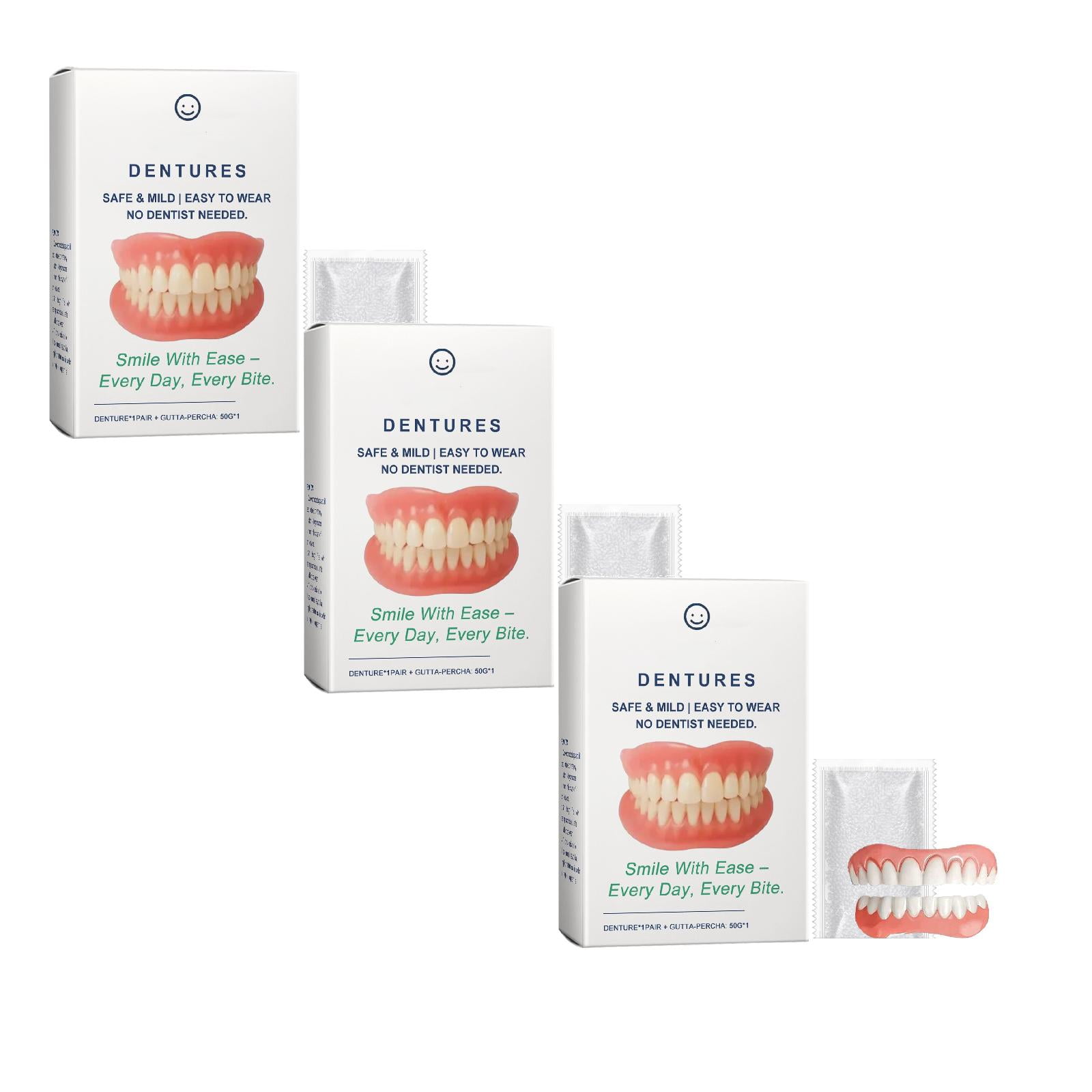 HydroShape Thermo-Adaptive Smart Full Dentur, Kidsneed Dentures ...