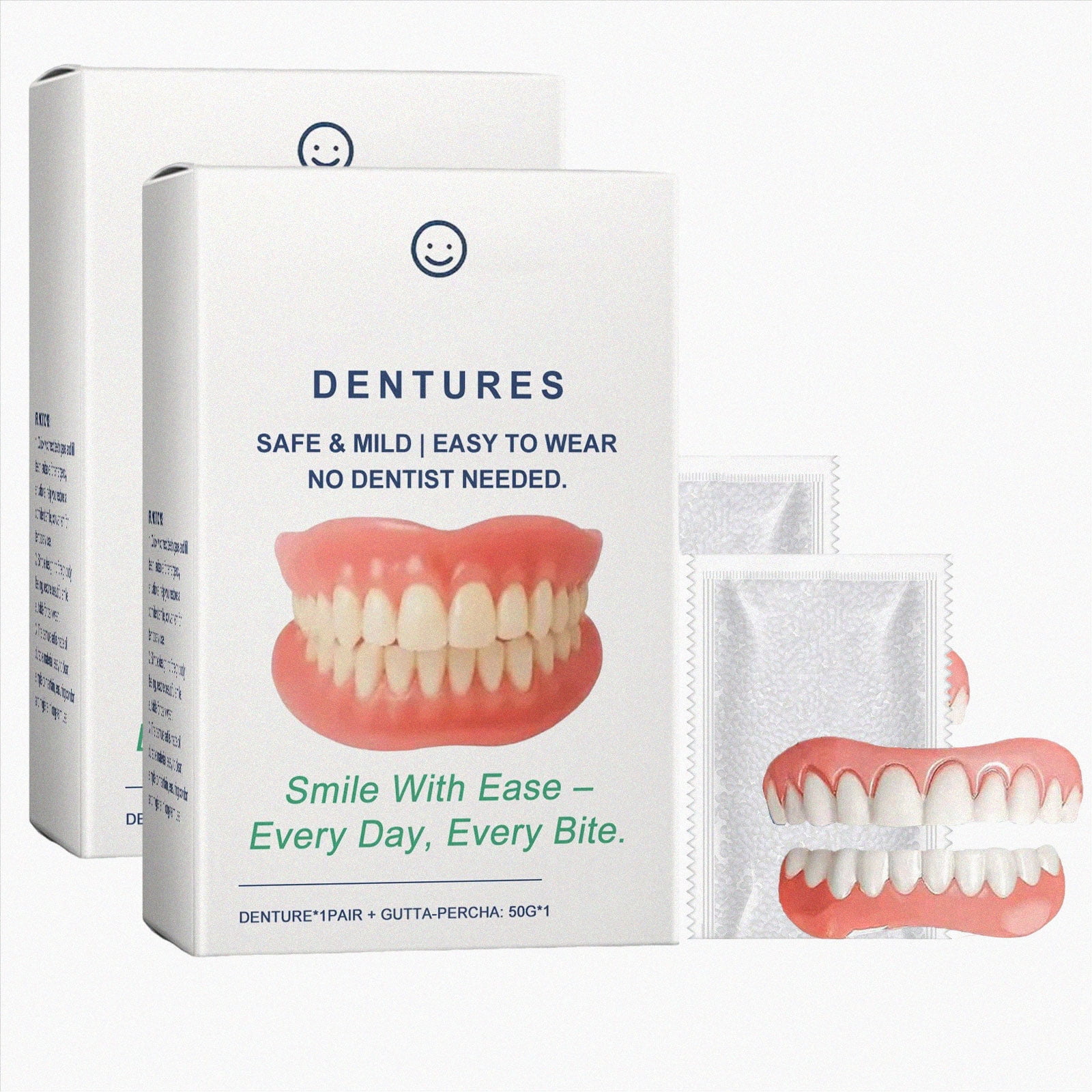 HydroShape Thermo-Adaptive Smart Full Dentur, Kidsneed Dentures ...