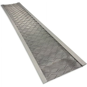 Total Gutter Guard Stainless Steel Micro-Mesh Sample Pack - Walmart.com