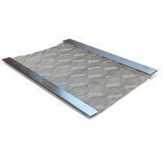 HydroShield Gutter Guard - Snap-Fit-5in.-16 PC - Walmart.com