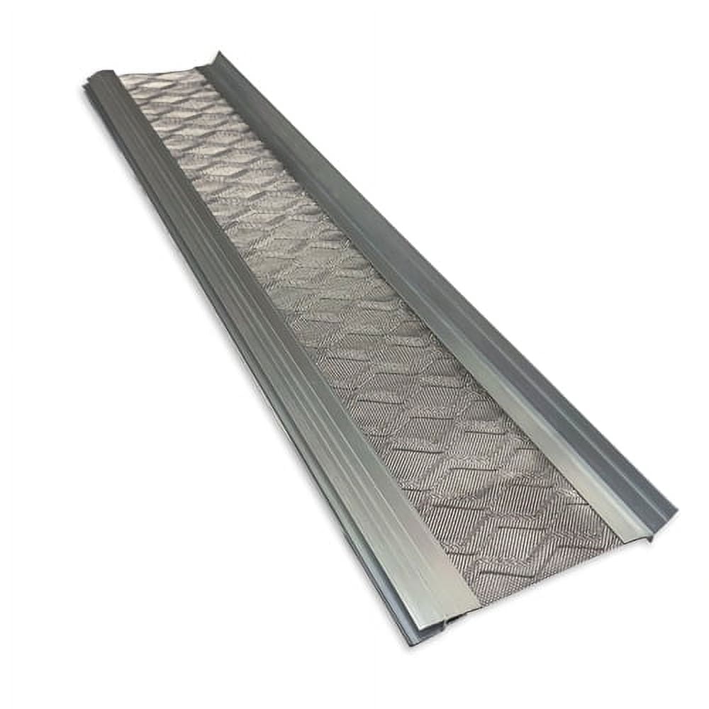 HydroShield Gutter Guard - Snap-Fit-5in.-16 PC - Walmart.com
