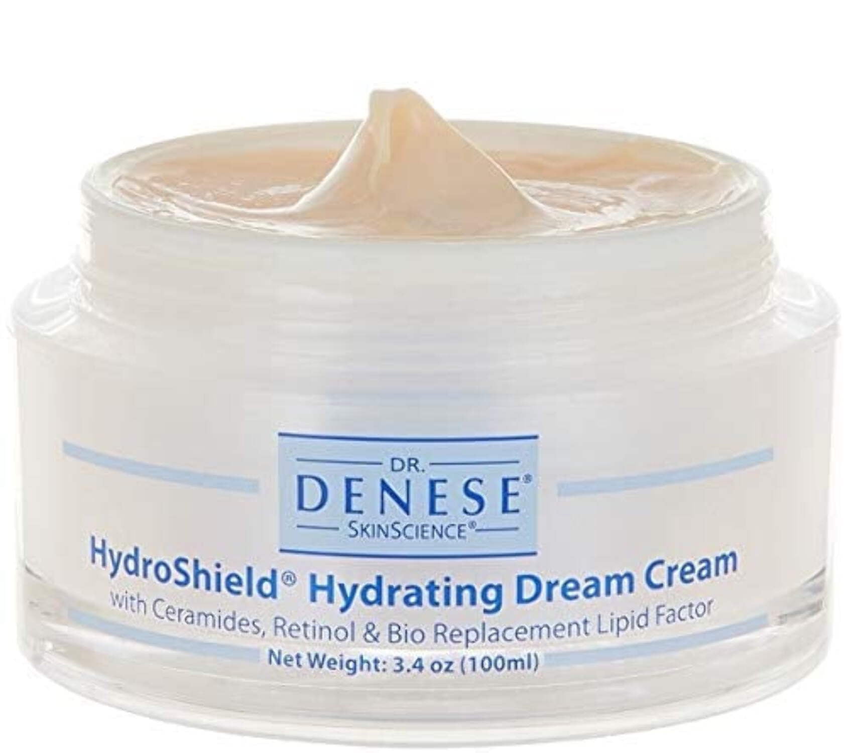 HydroShield Hydrating Dream Cream Advanced Hydration with Retinol, Peptides Cermides To Help ...