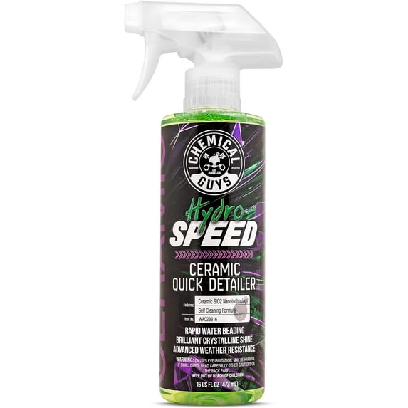 HydroSpeed Ceramic Quick Detailer Spray - SiO2 Shine Car for Cars ...