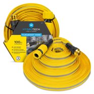 TUFF GUARD Durable & Flexible Outdoor Water Hose, 5/8 in ID, 50 ft L ...