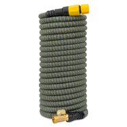 TUFF GUARD Durable & Flexible Outdoor Water Hose, 5/8 in ID, 50 ft L ...