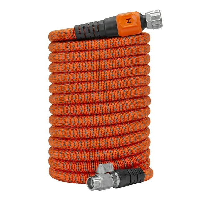 Hydrotech Pro Series Water Garden Yard Hose 75ft Long Kink Free 3