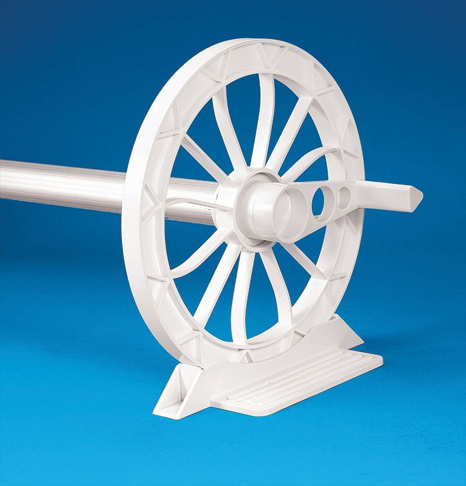 HydroTools Inground Resin Solar Cover Reel 20' Wide - Walmart.com