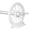HydroTools Inground Resin Solar Cover Reel 20' Wide - Walmart.com