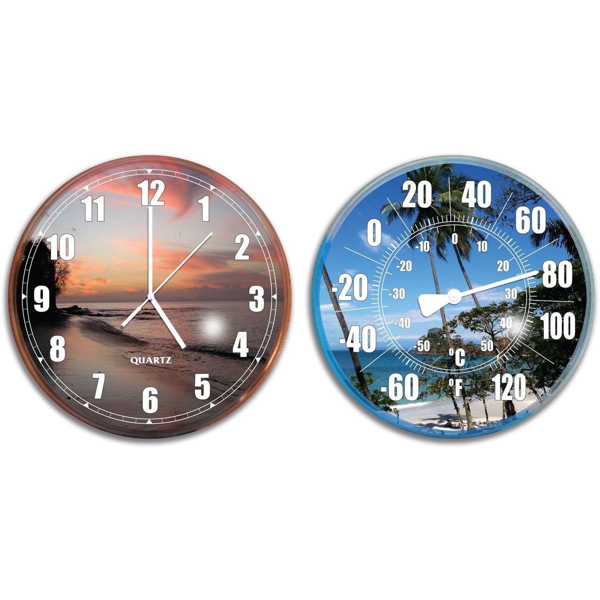 Swimline 9260 Wall Clock and Thermometer Combo - Walmart.com