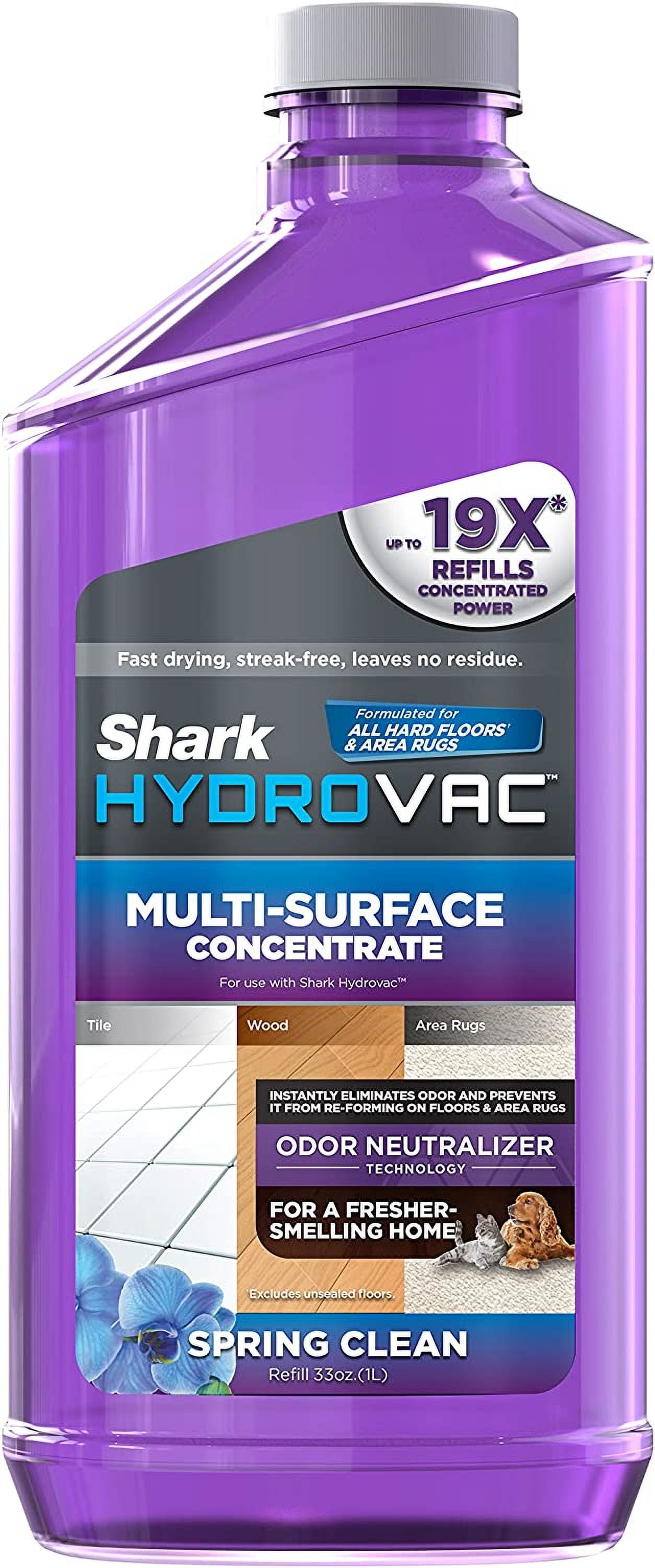 HydroVac Multi-Surface 33-Oz. Concentrate with Odor Neutralizer ...