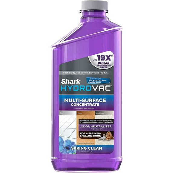 HydroVac Multi-Surface 33-Oz. Concentrate with Odor Neutralizer ...
