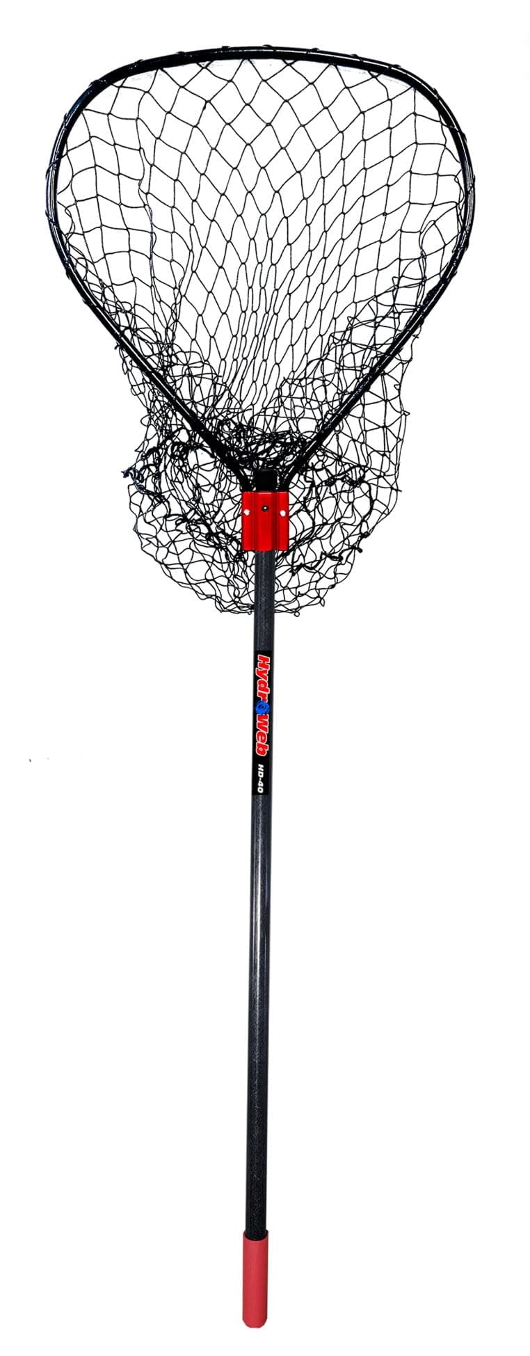 HydroWeb HD-40 Small Catfishing Landing Net | 25"x26" Aluminum Hoop ...
