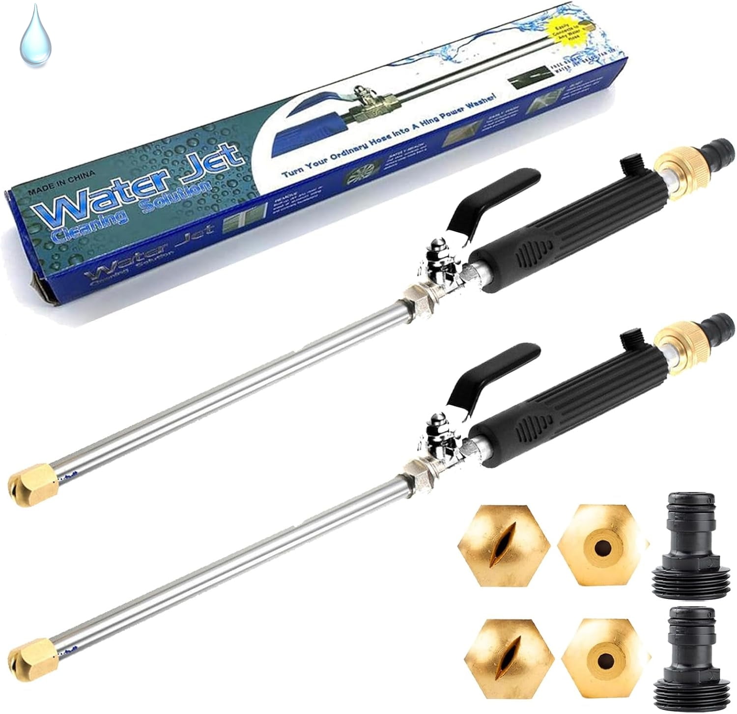 Hydroblast Power Nozzle, Hydroblast Power Nozzle Pressure Washer, 2-in ...