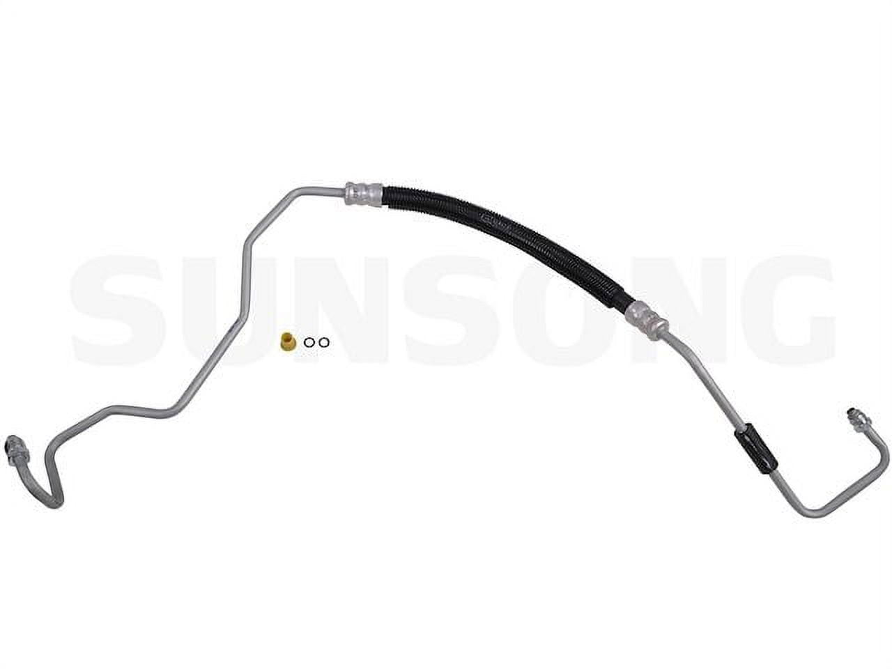 Hydroboost To Gear Power Steering Pressure Line Hose Assembly ...