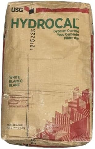 Hydrocal Plaster (50, Pounds) - Walmart.com