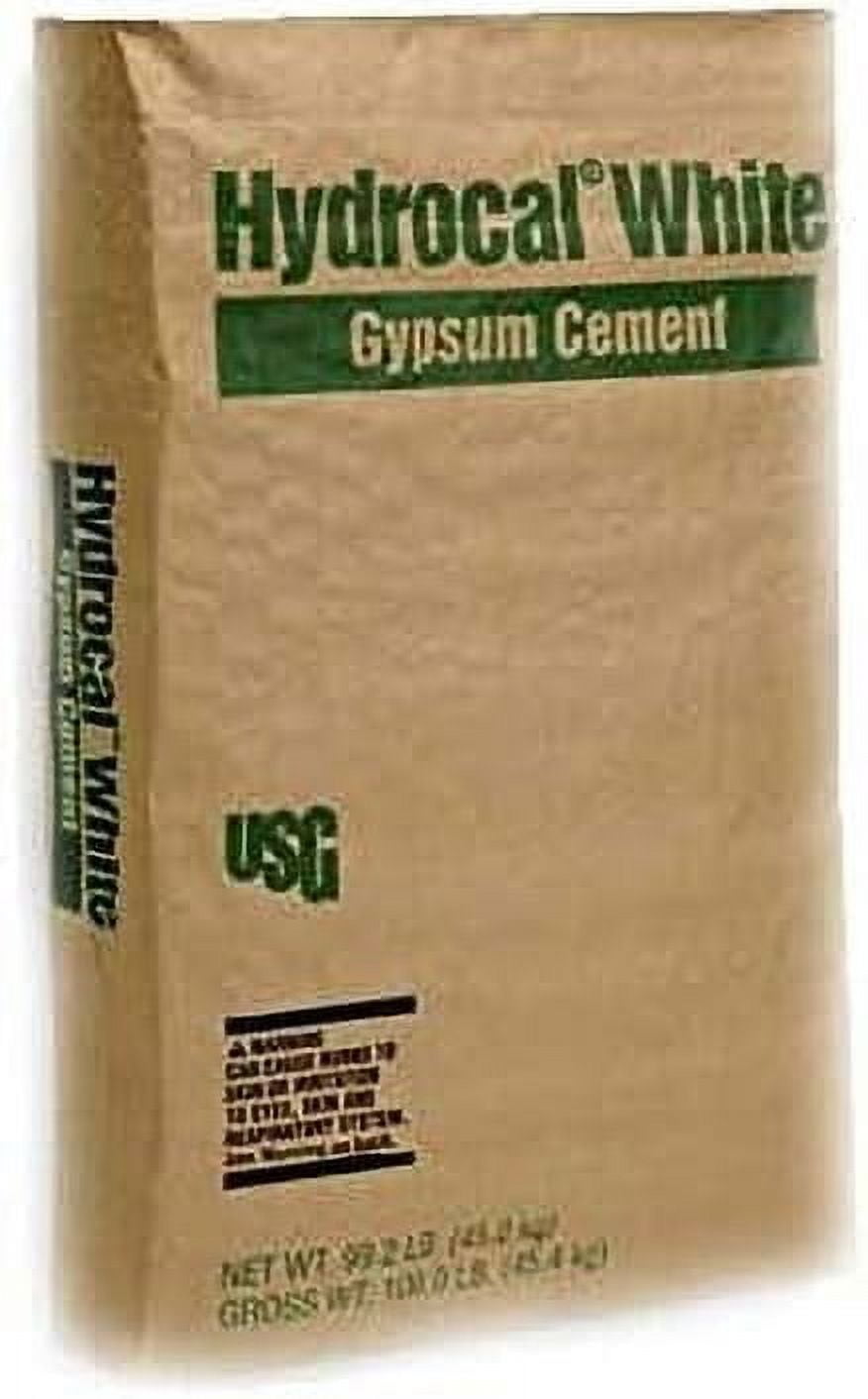 Hydrocal Plaster For Scenery, Dioramas, Dentistry And Mold Casting ...