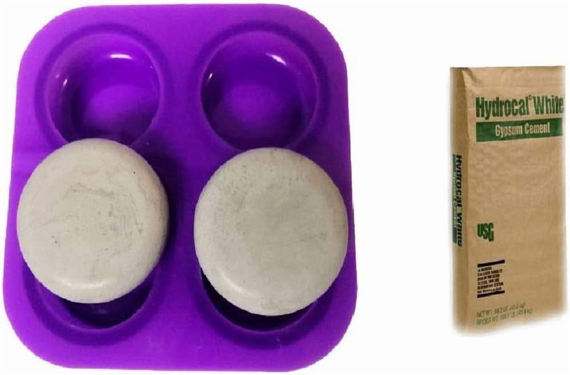 Hydrocal Plaster for Scenery, Dioramas, Dentistry and Mold Casting ...