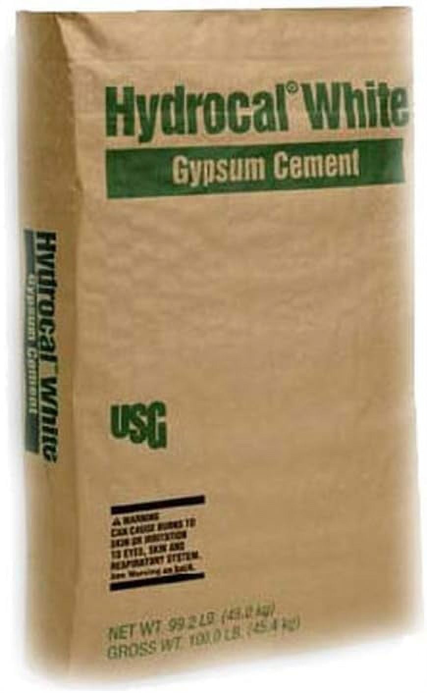 Hydrocal White Gypsum Cement 5 lbs - Walmart.com