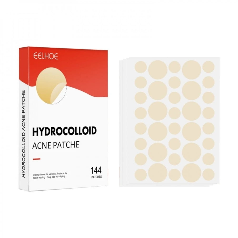 Hydrocolloid Acne Removal Patch Pimple Blackhead Blemish Remove Pimple ...