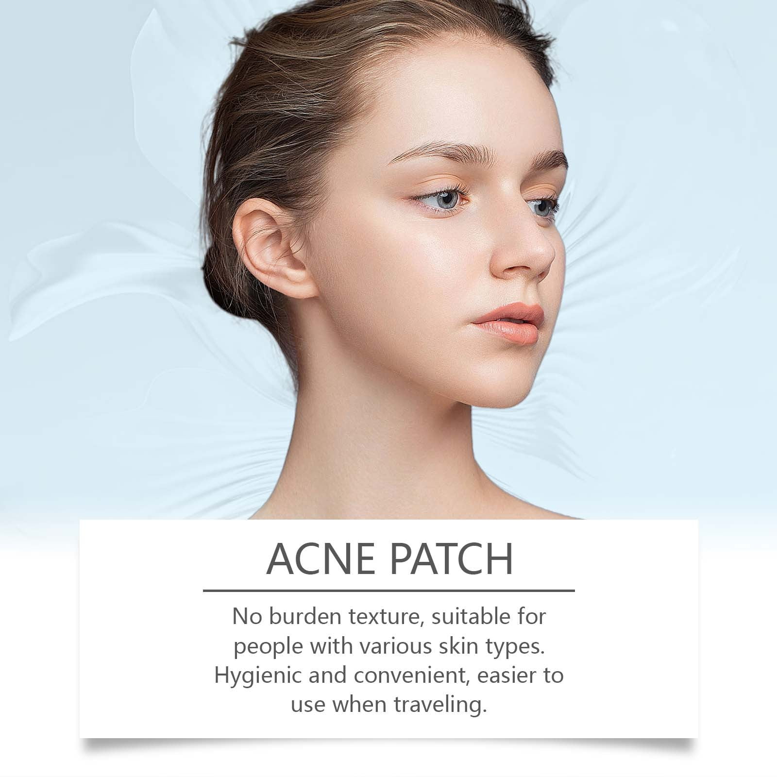 Hydrocolloid Bandages, 45 x 45 mm Large Pimple Patches for Face, XL ...