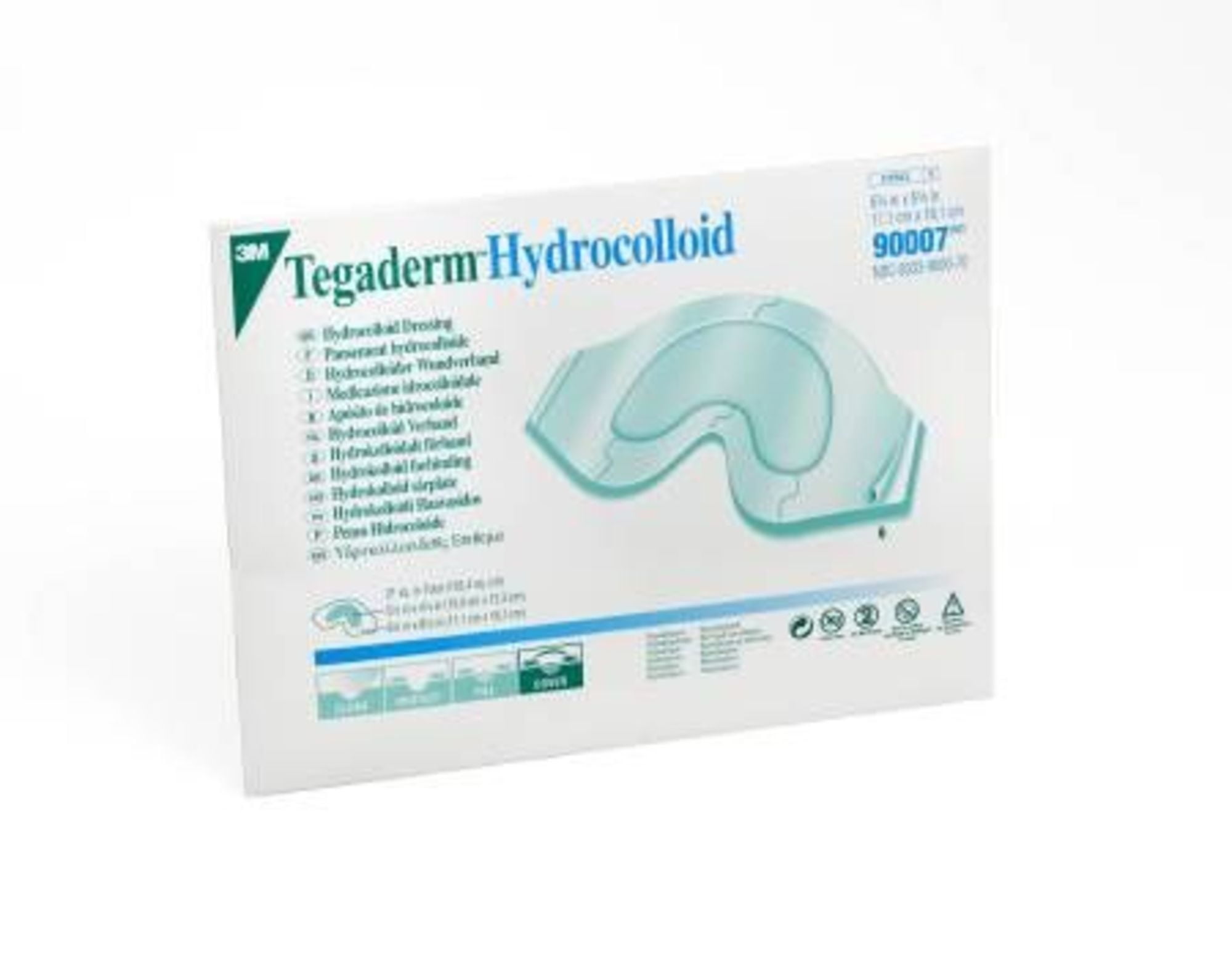 Hydrocolloid Dressing 3M Tegaderm 90007 6-3/8 X 6-3/4 Inch Sacral ...