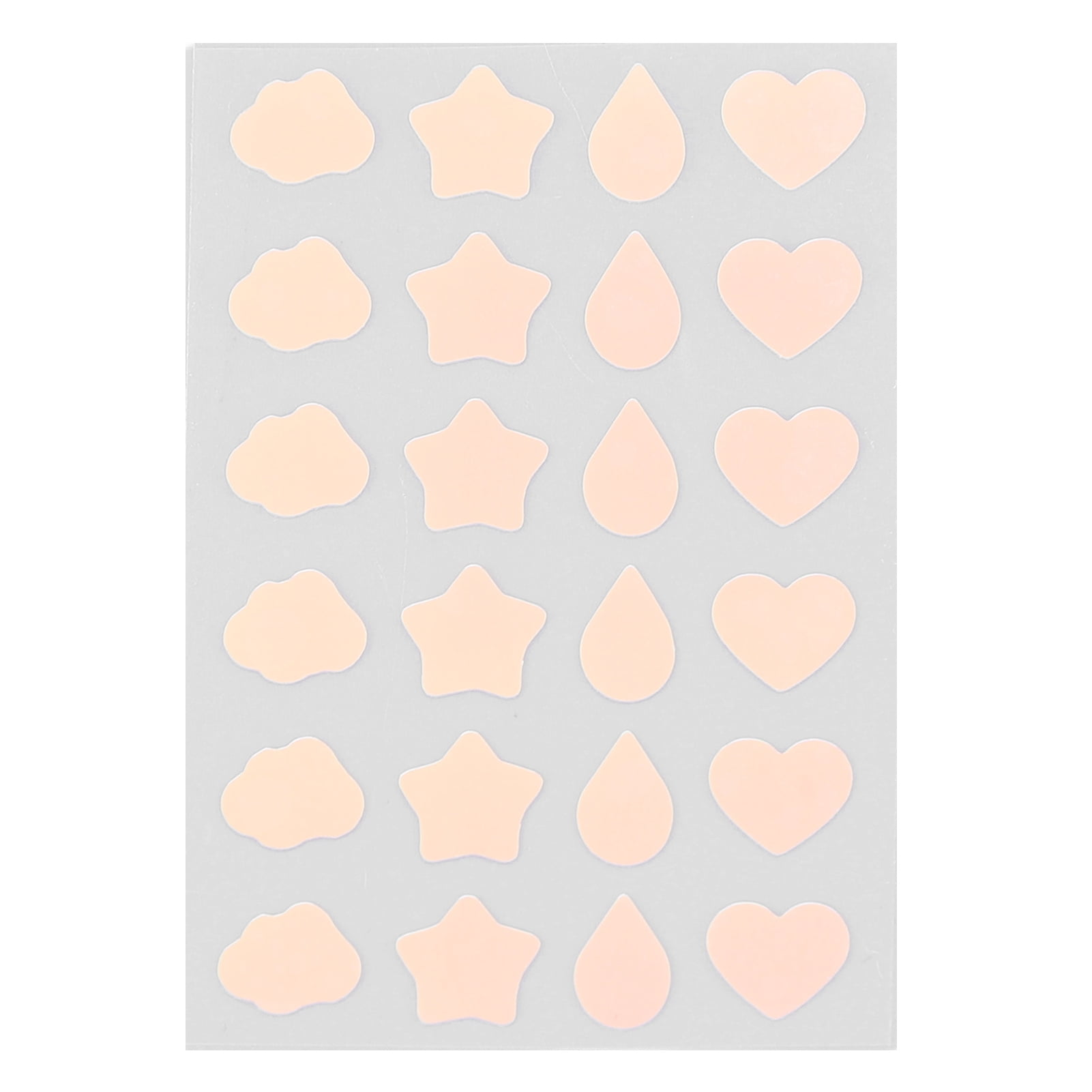 Hydrocolloid Pimple Patch Absorb Fluid Reduce Inflammation Acne Spot ...