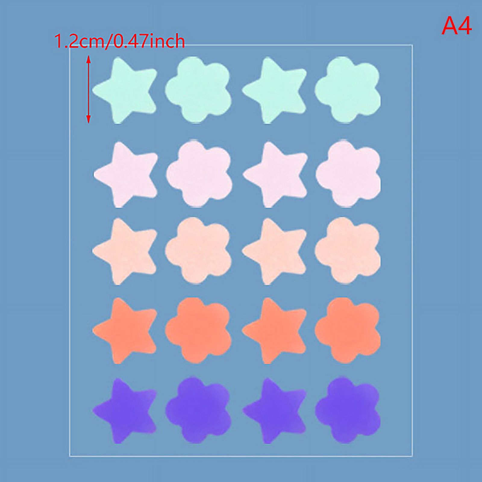 Hydrocolloid Pimple Patch Waterproof Flowers/Stars/Heart Shape Spots ...
