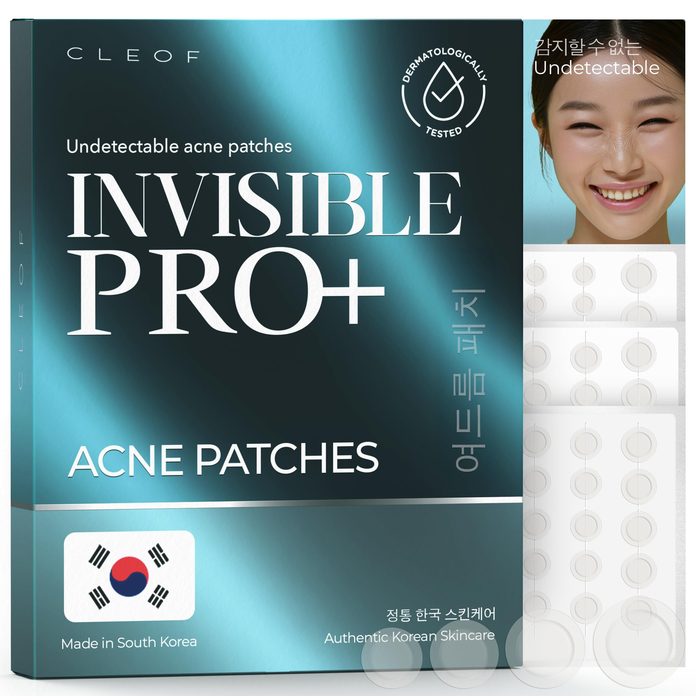 Hydrocolloid Pimple Patches (Made SSF20 in Korea) FSA/HSA Vegan ...