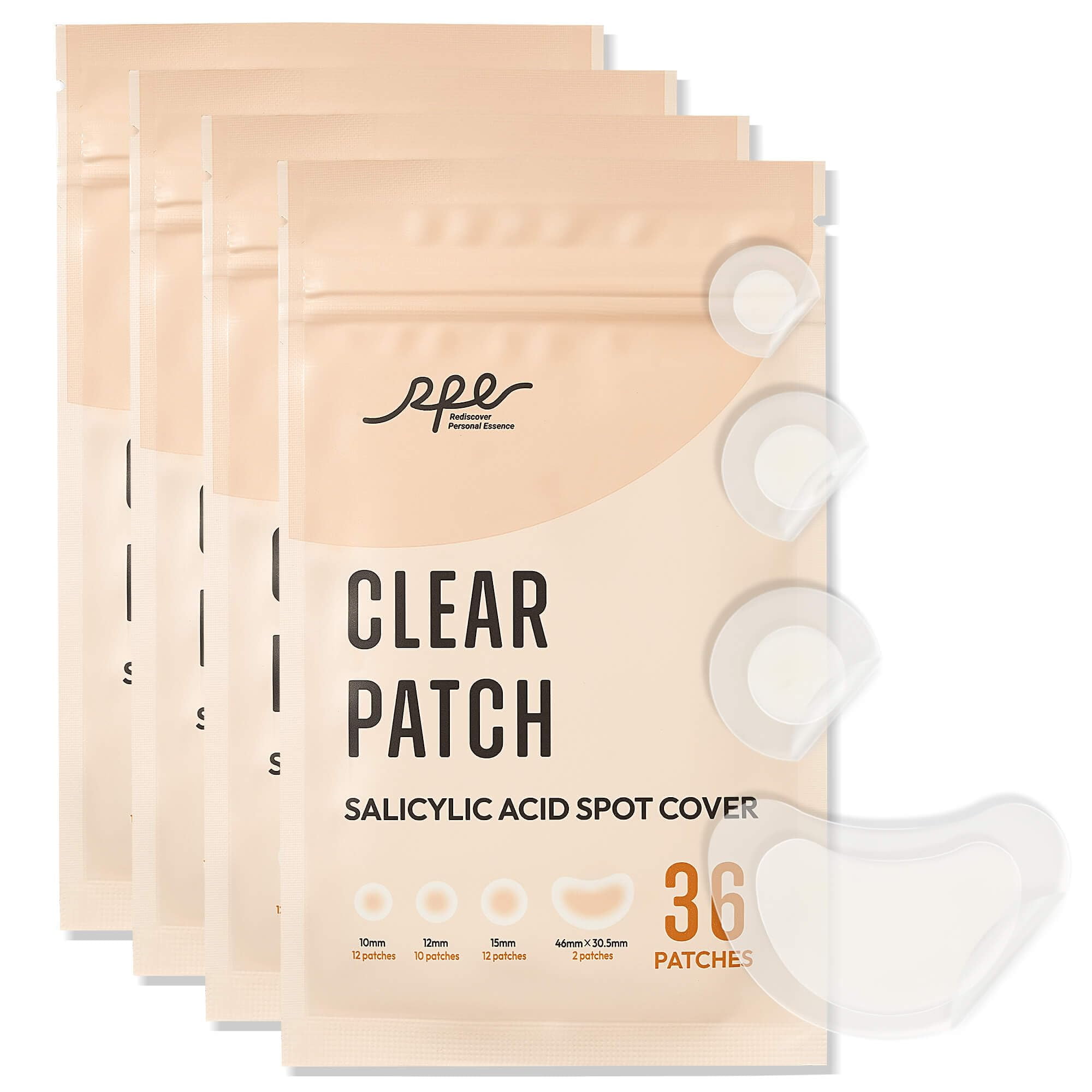 Hydrocolloid Pimple Patches with Salicylic Acid for Face, Pimple Patch ...
