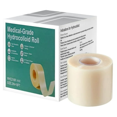 Hydrocolloid Roll For Wound Care - Cut-To-Size,Hydrocolloid Roll,Extra ...