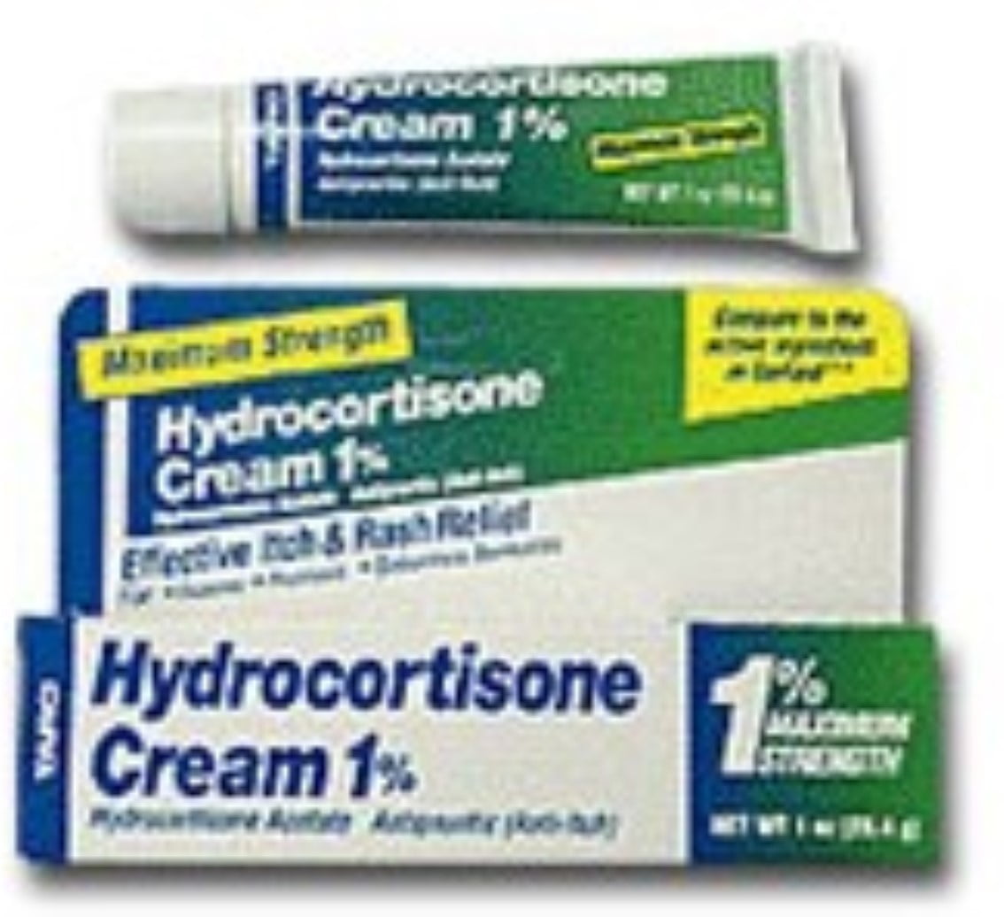 Hydrocortisone 1% Cream Maximum Strength 1 oz - Walmart Business Supplies