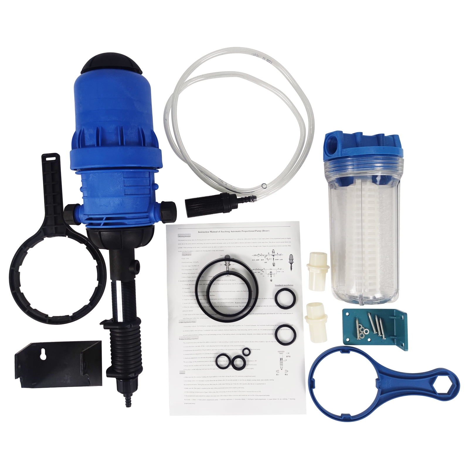 Hydrodynamic Chemilizer Fertilizer Injector Proportional Dosing Device ...