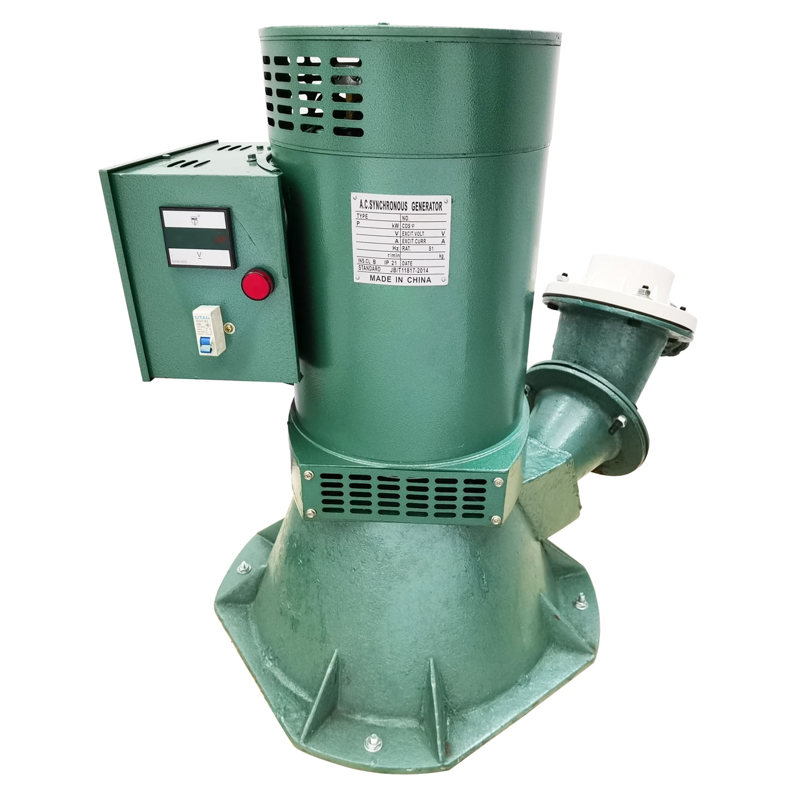 Hydroelectric Generator Automatic Regulated Excitation Water Pelton ...