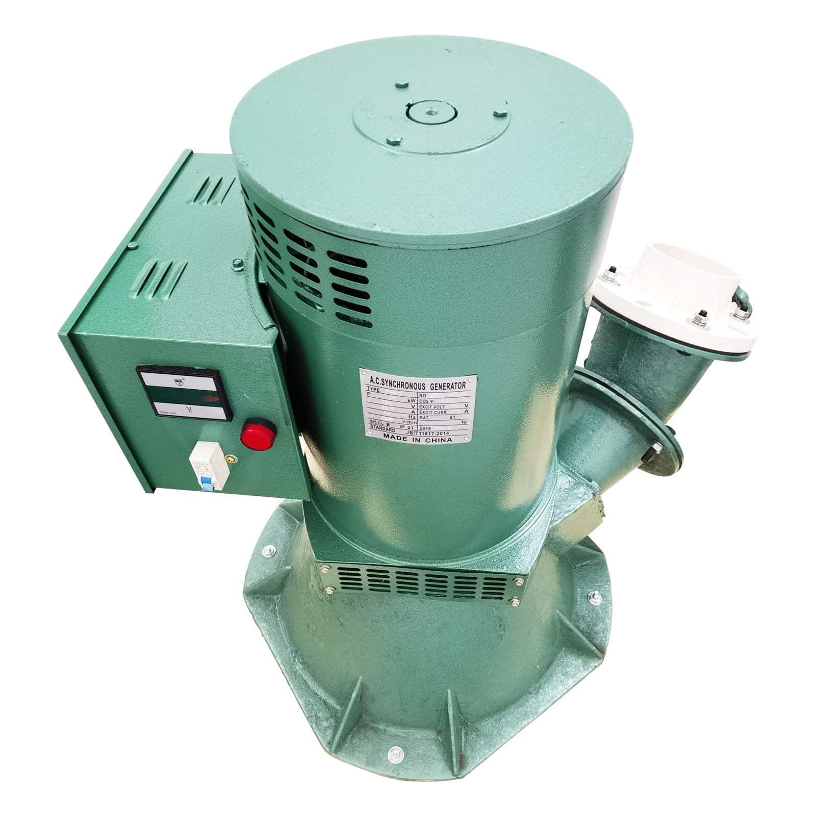 Hydroelectric Generator Set Automatic Regulated Excitation Water Pelton ...