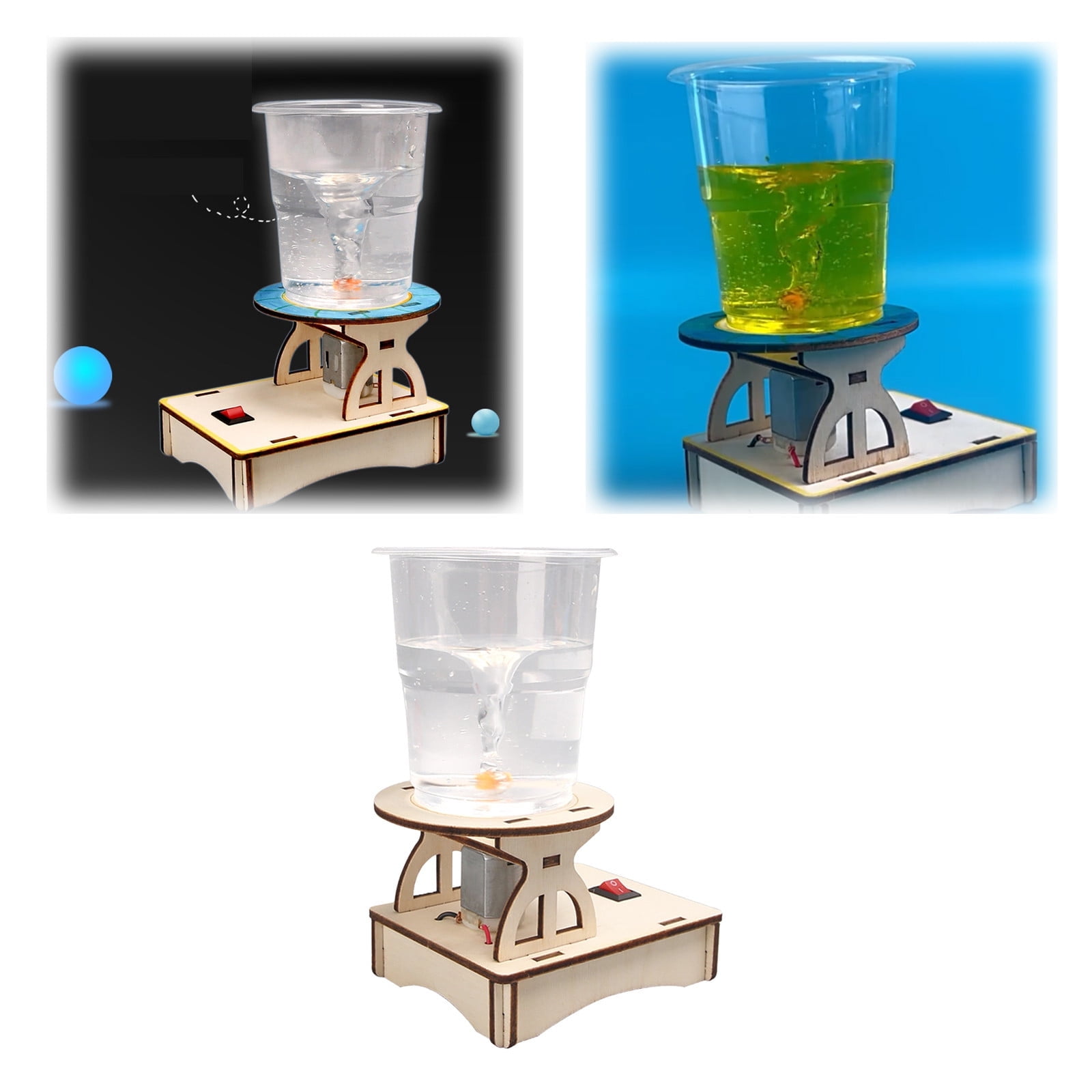 Hydroelectric Power Science Kit Wooden Educational Toy for Kids DIY ...