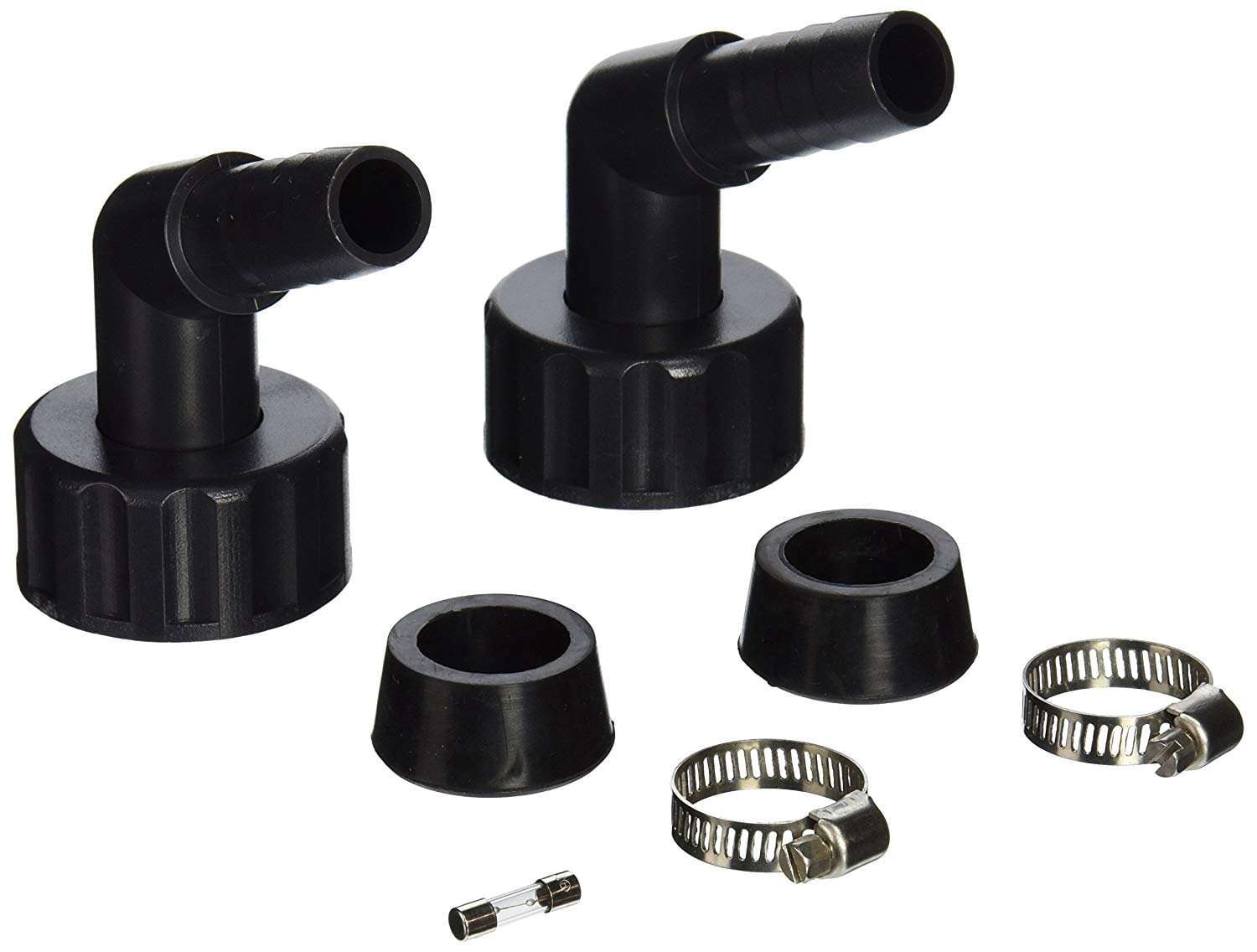 Hydrofarm Active Aqua Chiller Fitting Kit for AACH25 and AACH50, 3/4 ...